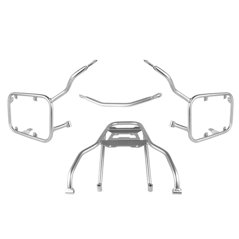 Stainless Steel Luggage Rack For Honda NC750X NC750S 2021 2022 NC750 X stainless-steel-luggage-rack-for-honda-nc750x-nc750s-2021-2022-nc750-x