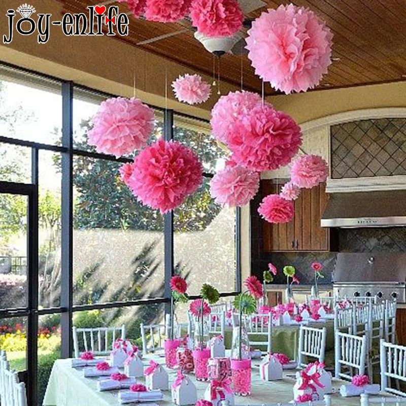 Tissue Paper Flowers Wedding