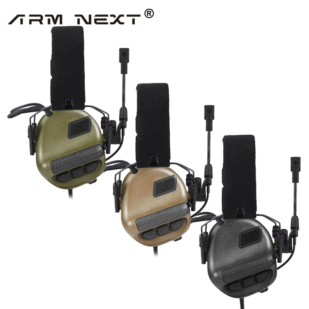ARM-PR-XIMO-Headset-T-tico-Tiro-Protetor-Protetor-Sem-Ru-do ...
