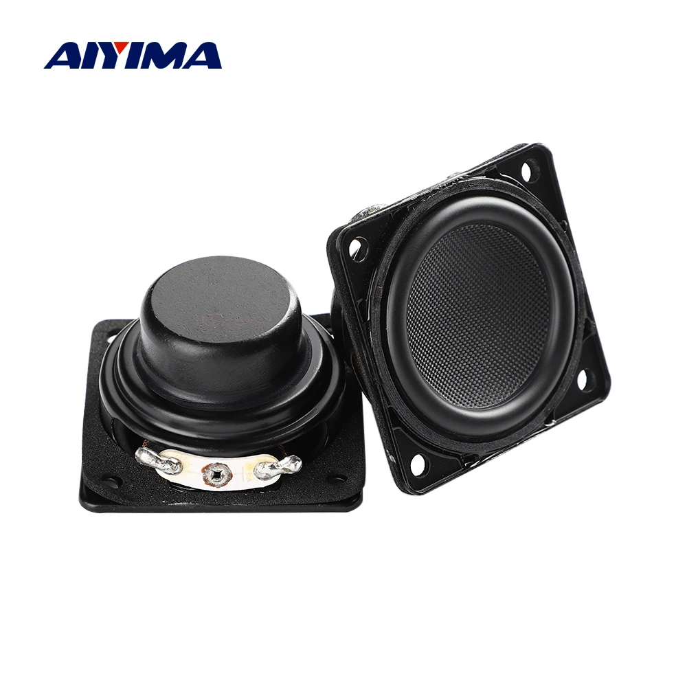 AIYIMA-2-Pcs-1-5-Inch-40mm-Full-Range-Speaker-8-Ohm-5W-Glass-Fiber ...