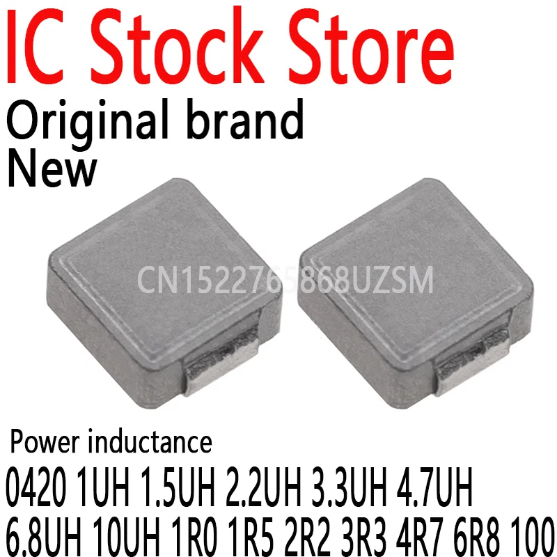 10PCS-Integrated-inductor-Power-inductors-0420-1UH-1-5UH-2-2UH-3-3UH-4 ...