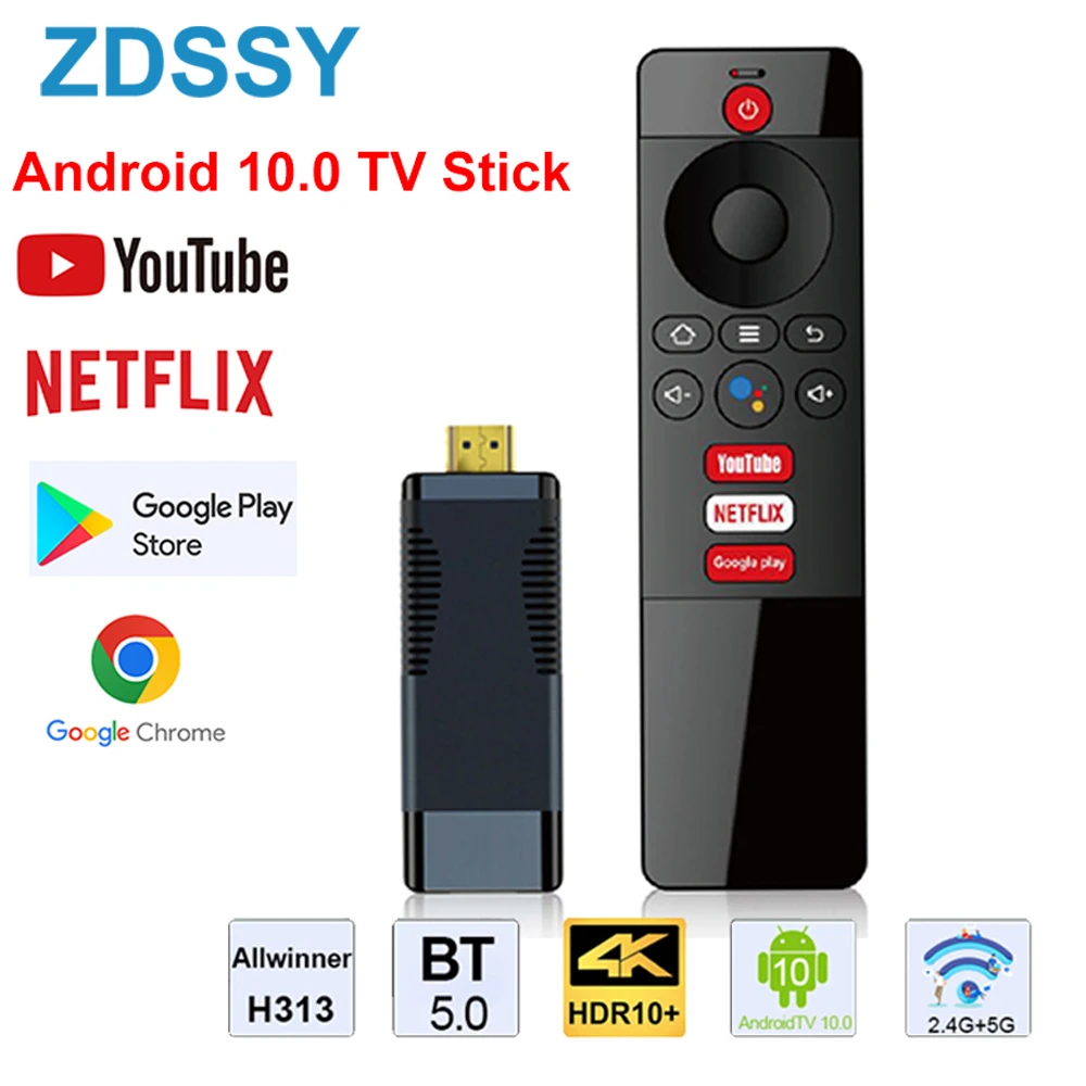 S96-Mini-Smart-TV-Stick-Android-10-4K-2-4G-5G-WiFi-Media-Player ...