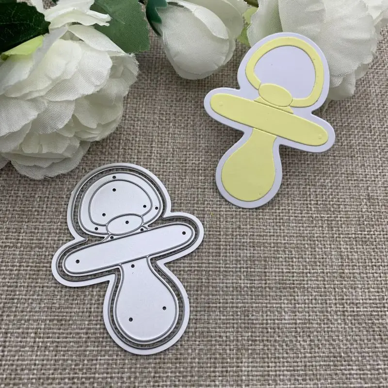 Baby-pacifier-Metal-Cutting-Dies-For-DIY-Scrapbooking-Decorative ...
