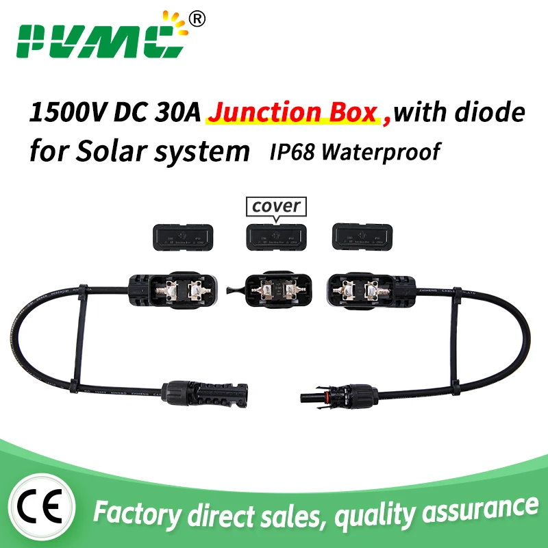 wholesale-Diode-Prevent-countercurrent-Solar-panel-Junction-box-kit ...