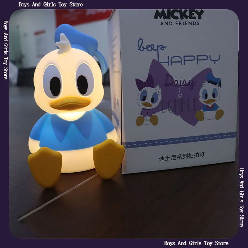 MINISO-Pato-Donald-luz-nocturna-regalo-de-Navidad-para-mejores-amigos ...
