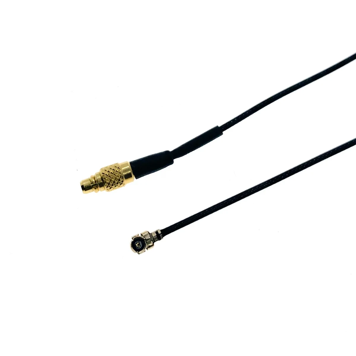 Cable MMCX male to uFL/u.FL/IPX/IPEX-1 RF 1.13MM IPX RF Coaxial Pigtail 3G Antenna Extension ...