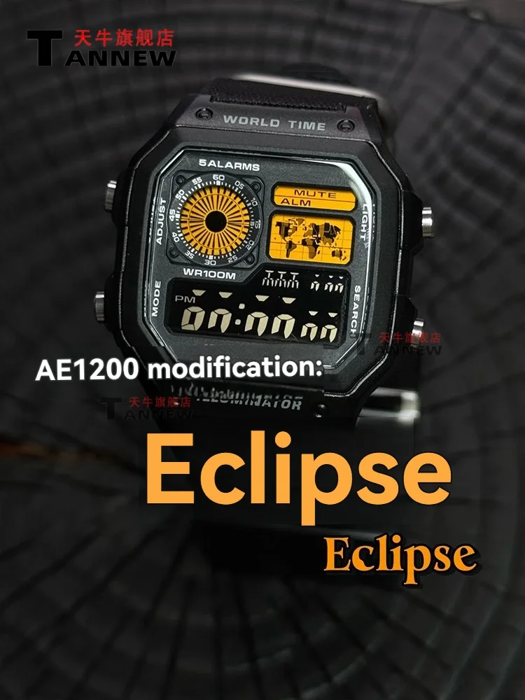 Modification Dial Kit for Casio AE-1200 Watch Japanese Copper Watch ...