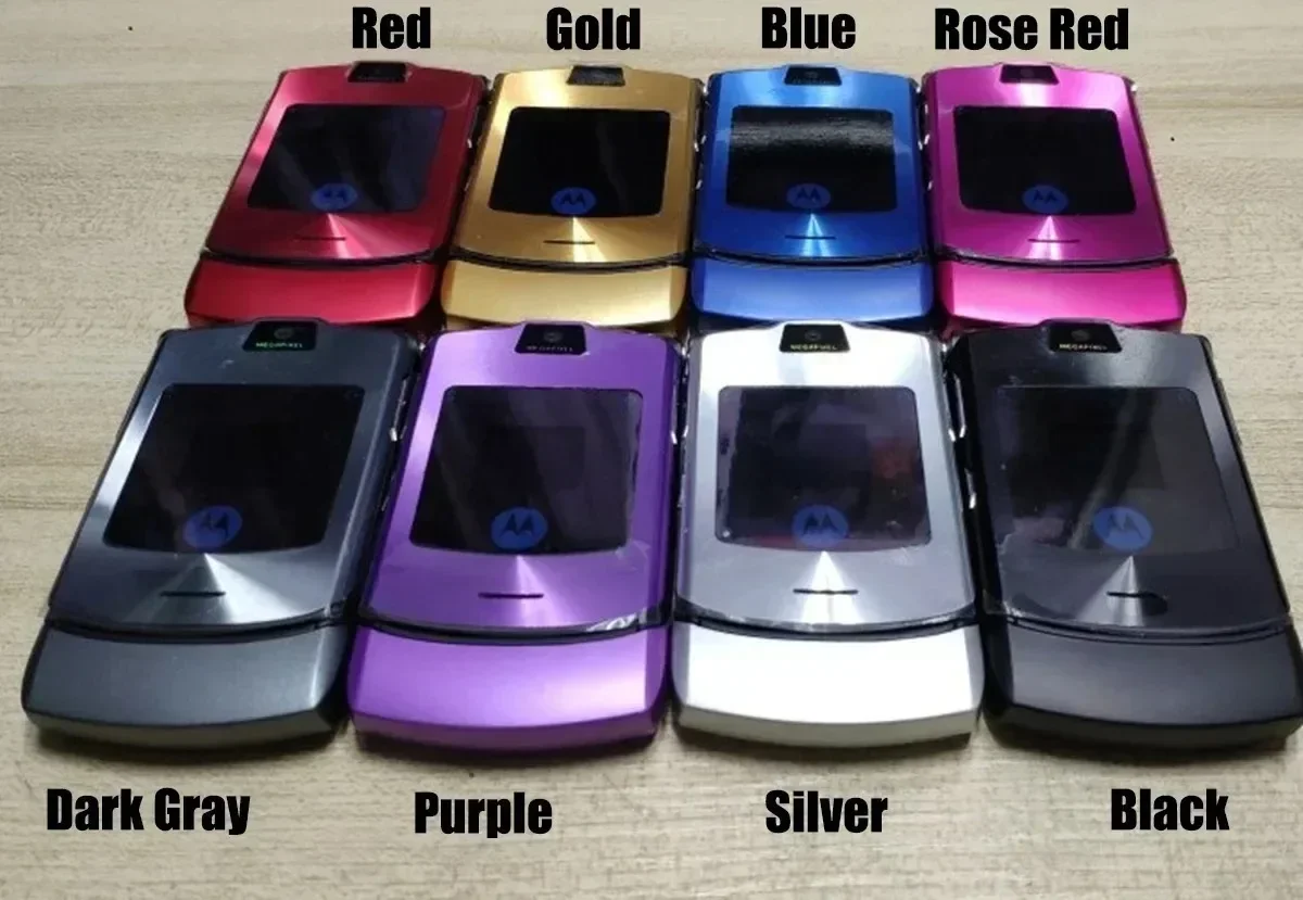 MOTOROLA-Recondicionado-Desbloqueado-Celular-RZR-V3-Clamshell ...