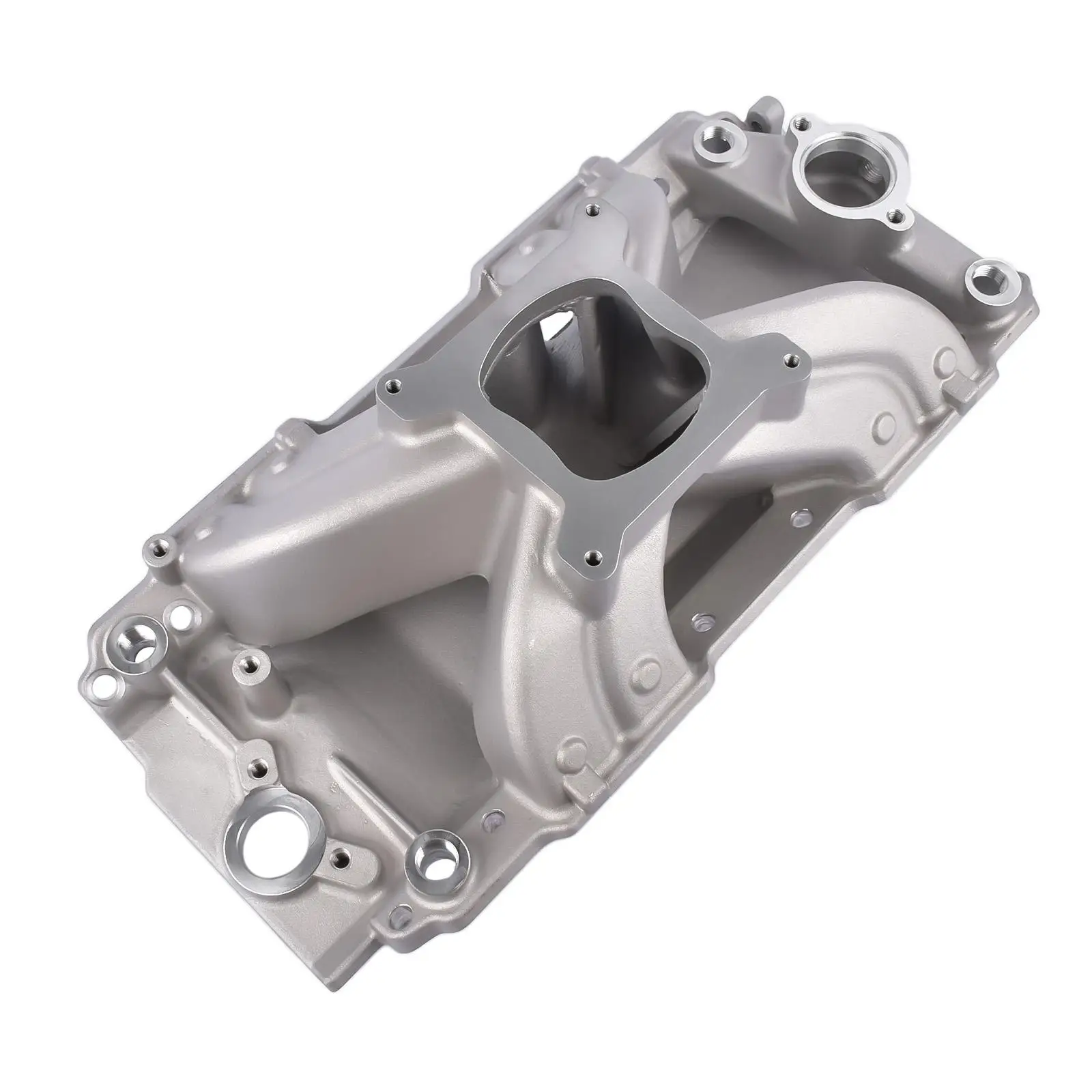 AP02 BBC Aluminum Air Gap Single Plane Intake Manifold For Big Block ...