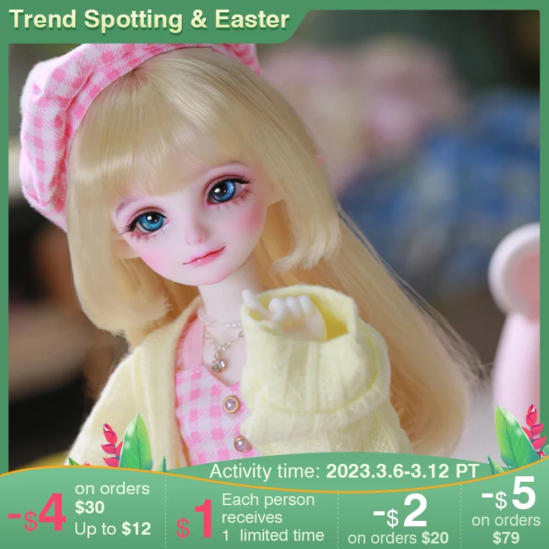 Bjd Dolls Toys Girls Doll | Bjd Doll Shugafairy | 1 6 Bjd Doll Child ...