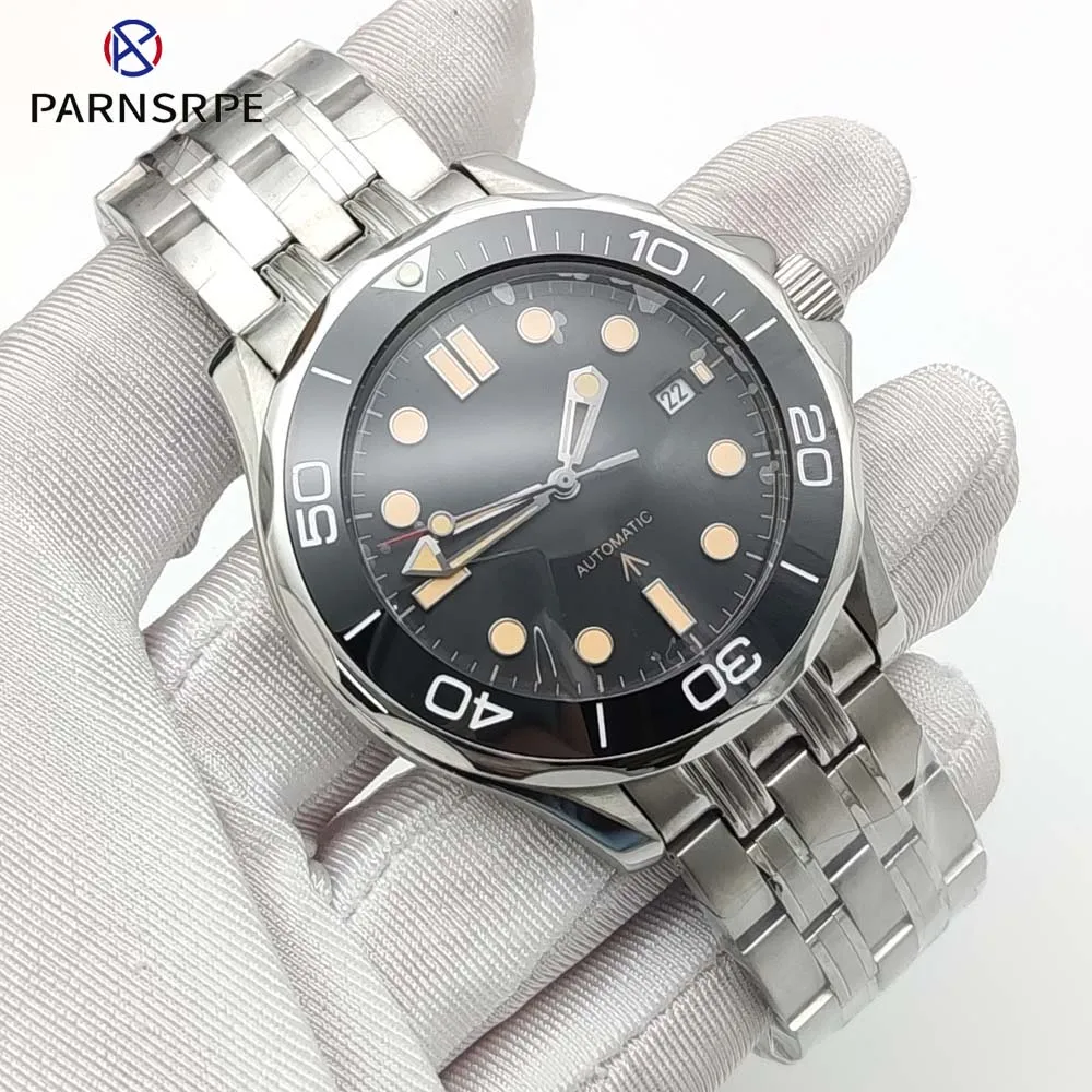 Men-s-Automatic-Mechanical-Watch-Japan-8215-Movement-Stainless-Steel ...