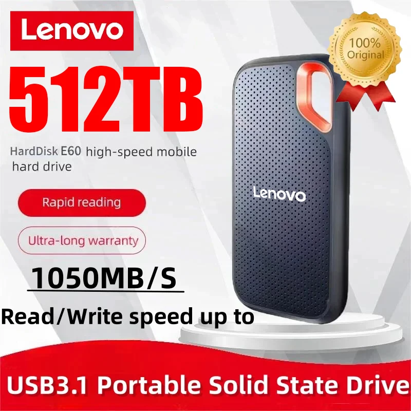 Lenovo-Mobile-Hard-Disk-SSD-E60-256TB-1TB-2TB-16TB-HDD-High-Speed ...