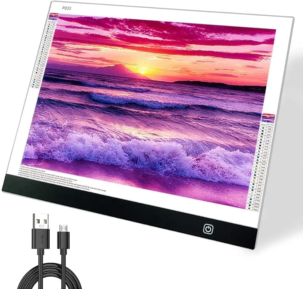 2023-NEW-A2-A3-A4-A5-Drawing-Tablet-Square-Round-Diamond-Painting-board ...