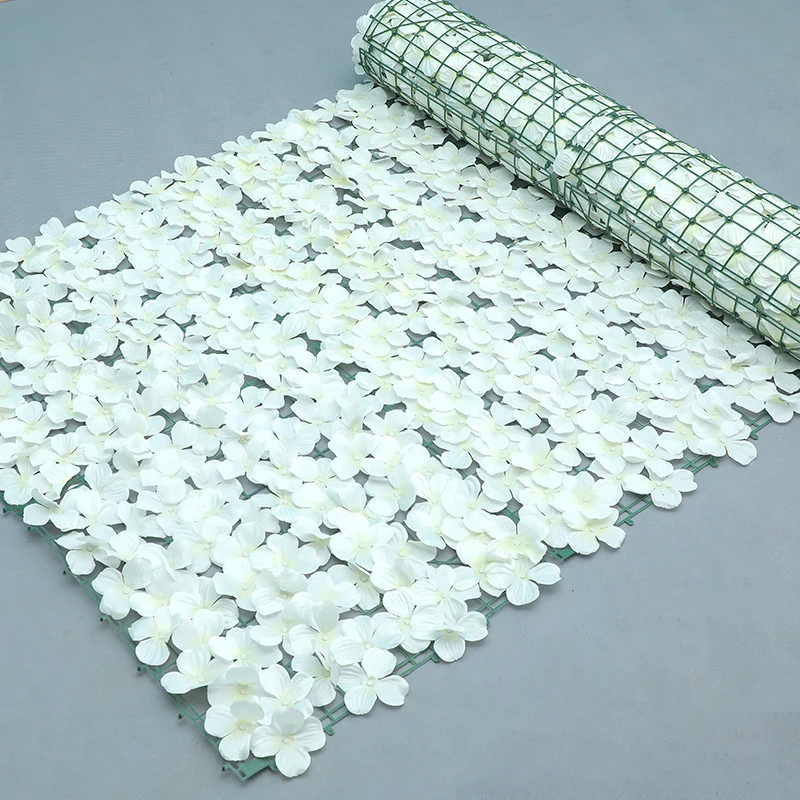 Artificial-Flower-Rose-Row-Hedge-Fence-Wall-Outdoor-Balcony-Home-Garden ...