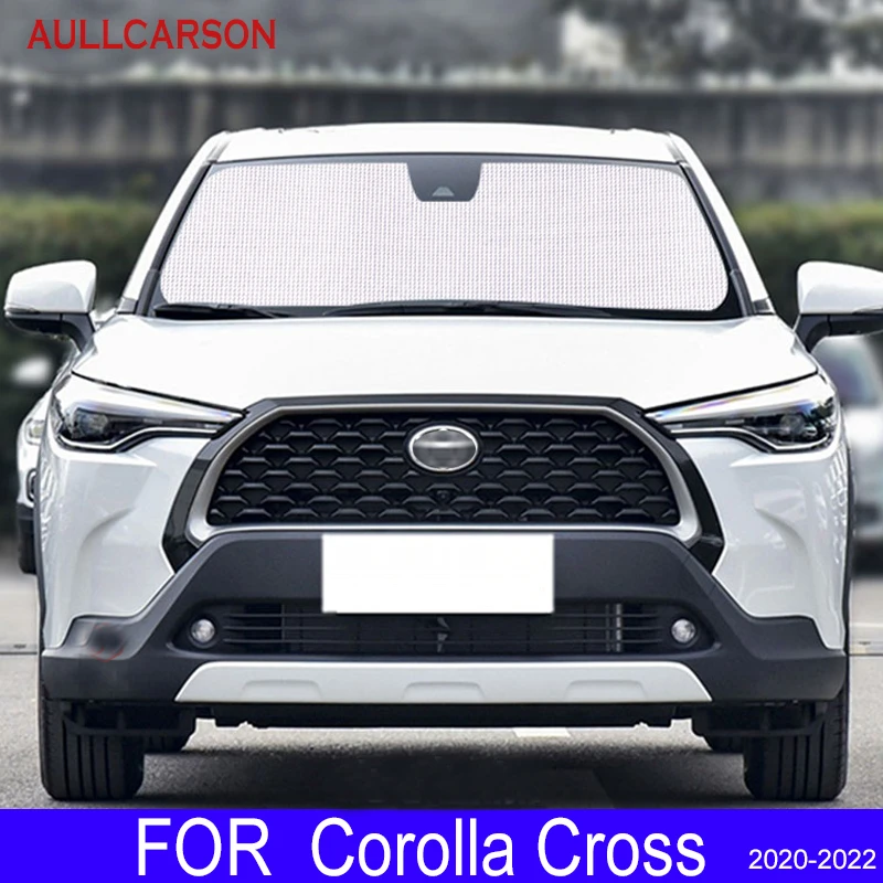 For Toyota Corolla Cross Sunshades UV Protection Curtain Sun Shade Film ...