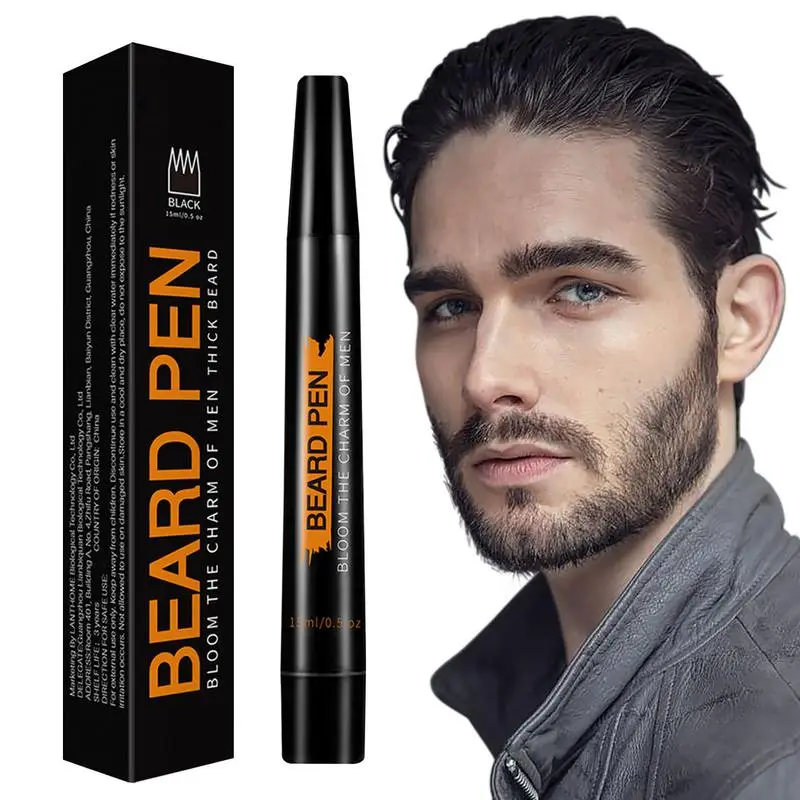 Beard-Pencil-Long-Lasting-Water-Proof-Beard-Filling-Pen-Effective ...