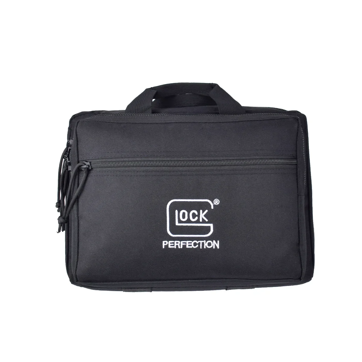 Tactical-Double-Pistol-Gun-Bag-Portable-Magazine-Pouch-Glock-Padding ...