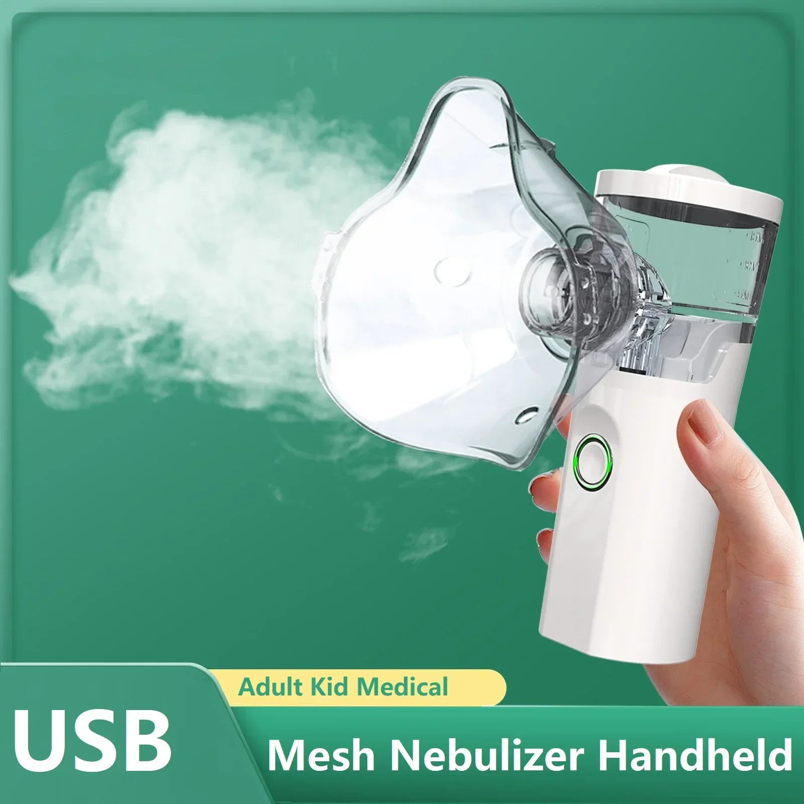 Outdoor-Portable-Nebulizer-Silent-Mesh-Mini-First-Aid-Kit-Handheld ...