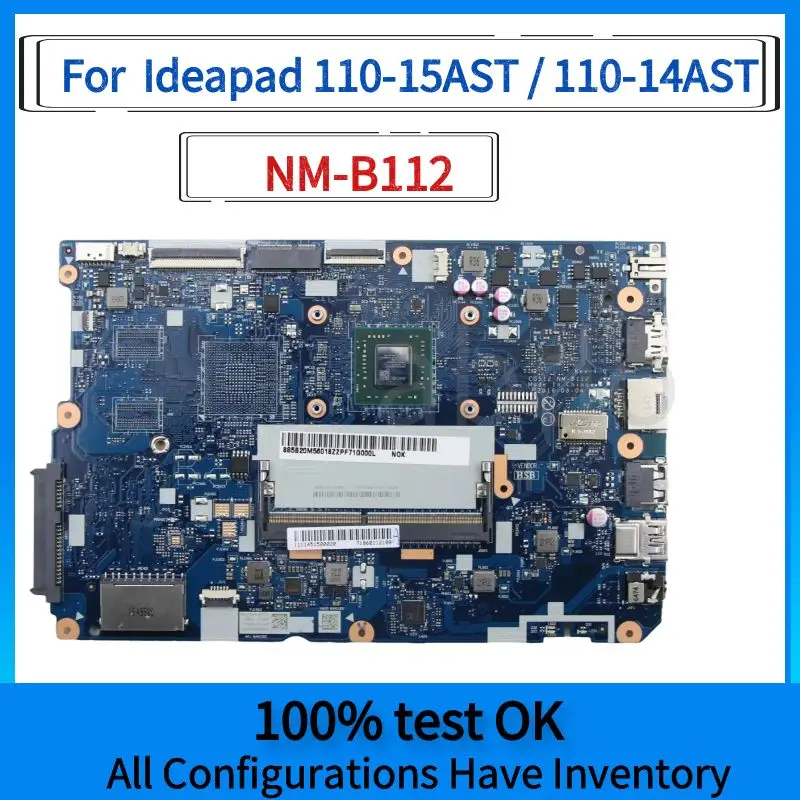 CG512-NM-B112-For-Lenovo-Ideapad-110-15AST-110-14AST-Laptop-Motherboard ...