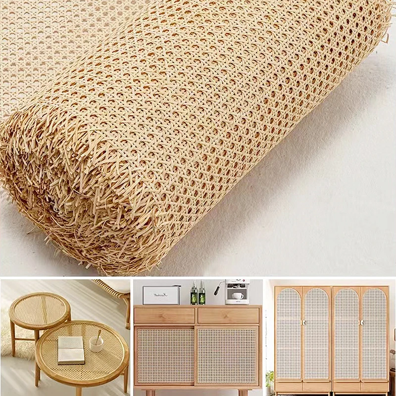 Indonesian Plastic Rattan Octagonal Weaving Decorative Furniture Chair ...