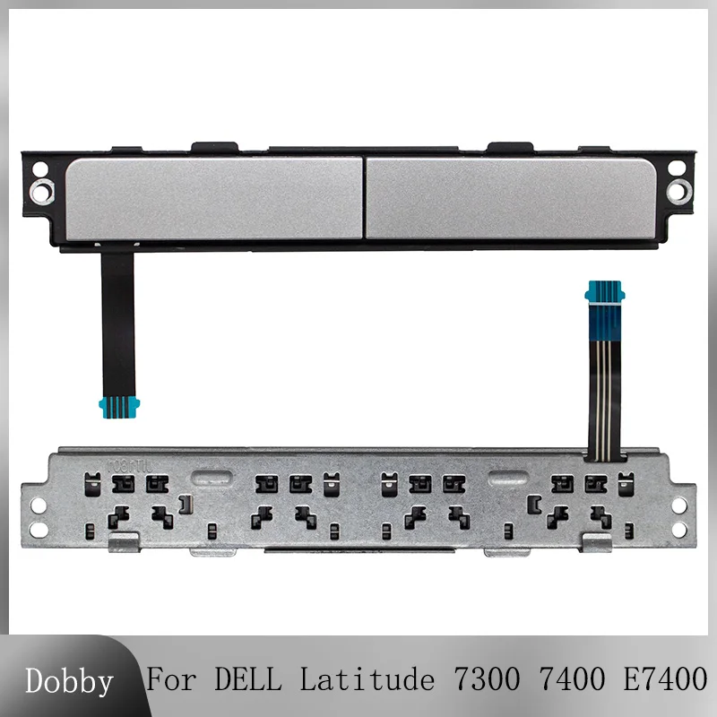 Laptop Touchpad Mouse Button Board, Esquerda e Direita Chaves ...