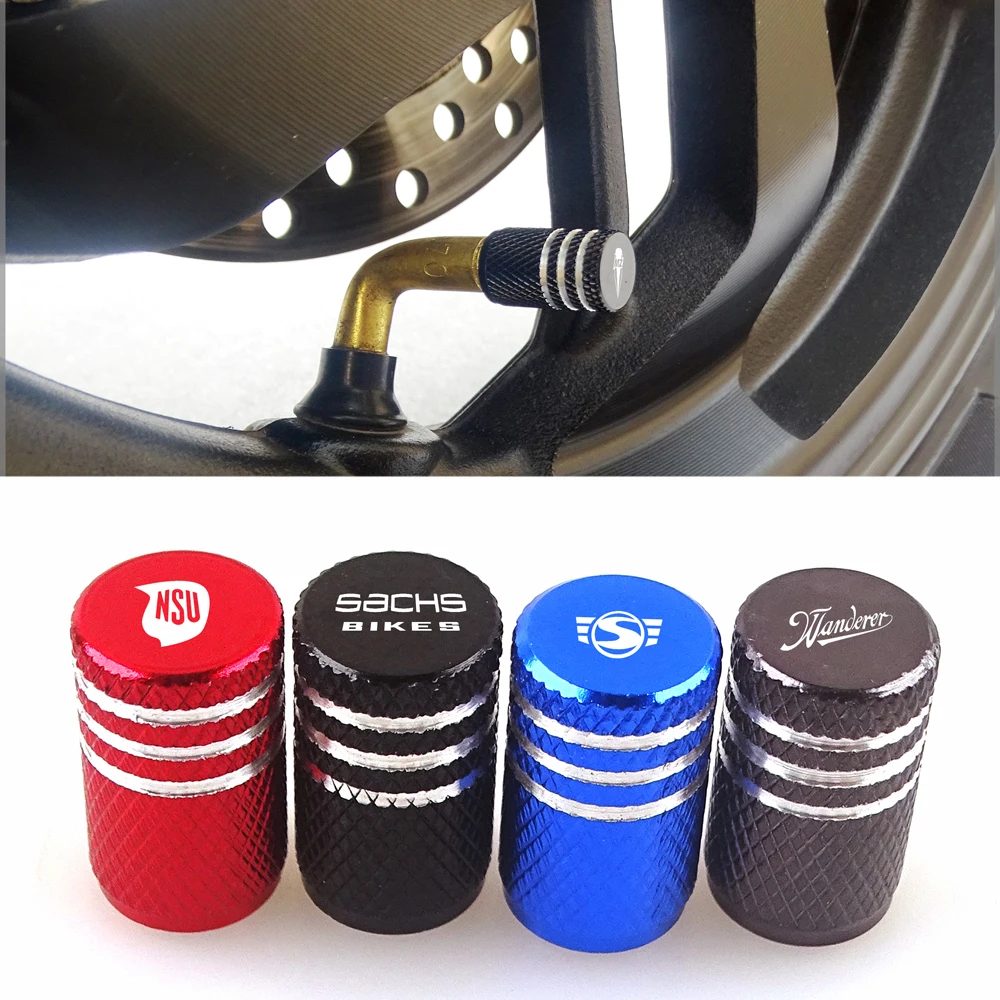 Motorcycle-Emblem-Dust-Cover-Aluminum-Air-Tire-Valve-Cap-For-MZ ...