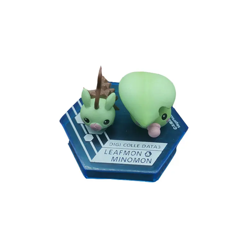 Chibomon And Leafmon