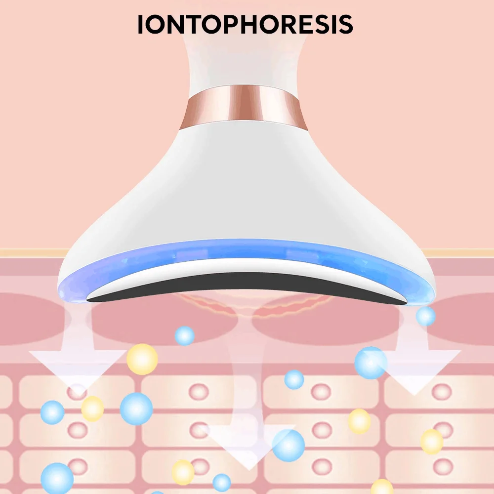 Microcurrent-Face-Neck-Lift-Beauty-LED-Photon-Red-Light-Therapy-Facial ...