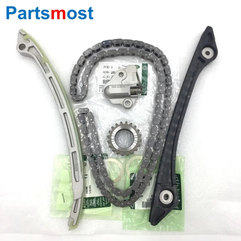 Timing Chain Guide Arm Crankshaft Sprocket Tensioner For Land Rover Lr2 ...