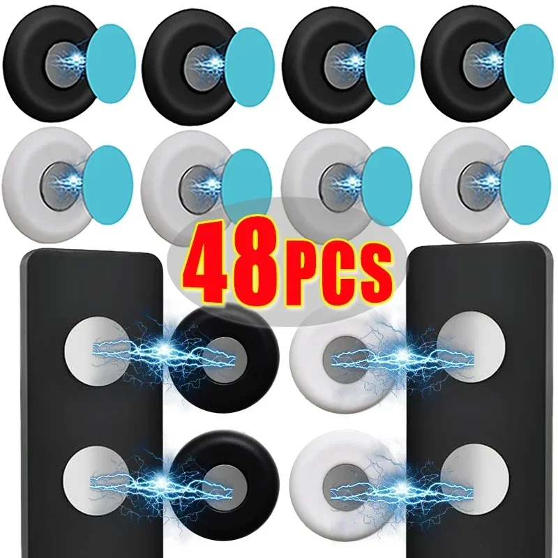 Universal-Strong-Magnetic-Hooks-Remote-Control-Anti-Lost-Wall-Mount ...