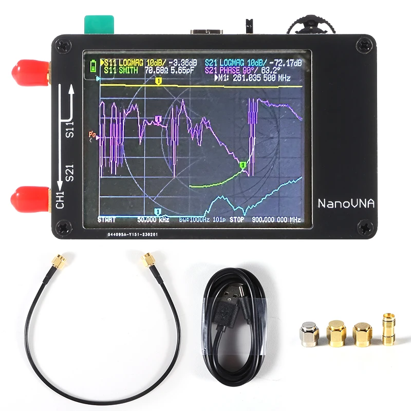 NanoVNA-Vector-Network-Analyzer-com-Touch-Screen-Shortwave-Antena ...