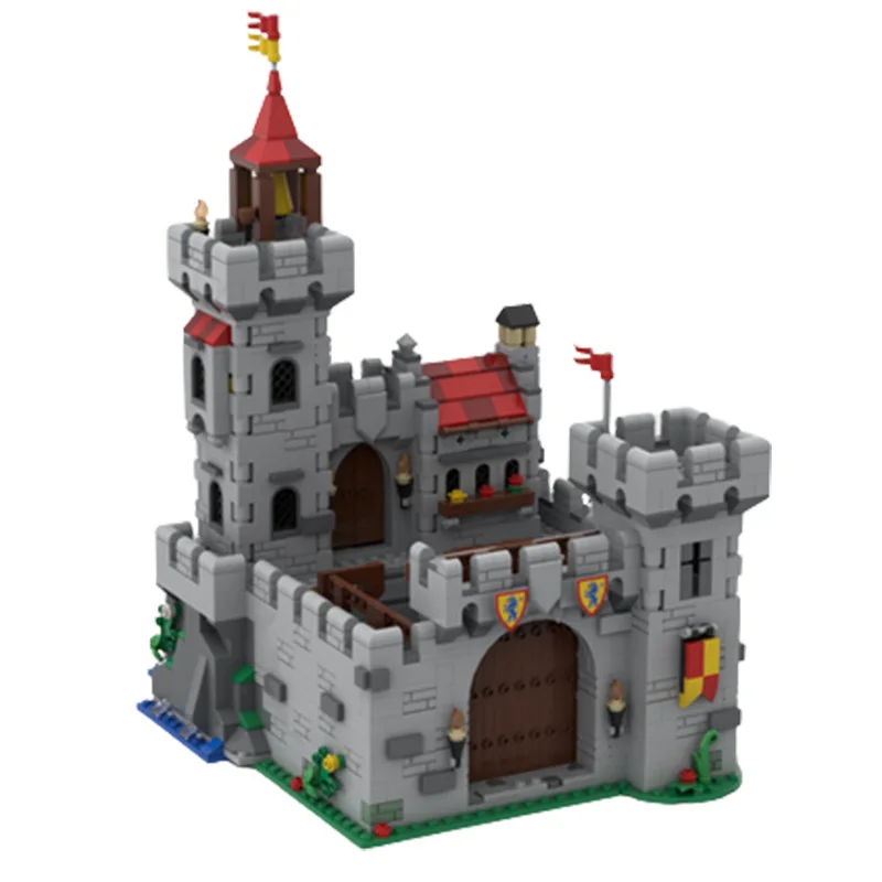 MOC-159182-Lockside-Castle-Architecture-Castle-Compatible-Lego-Block ...