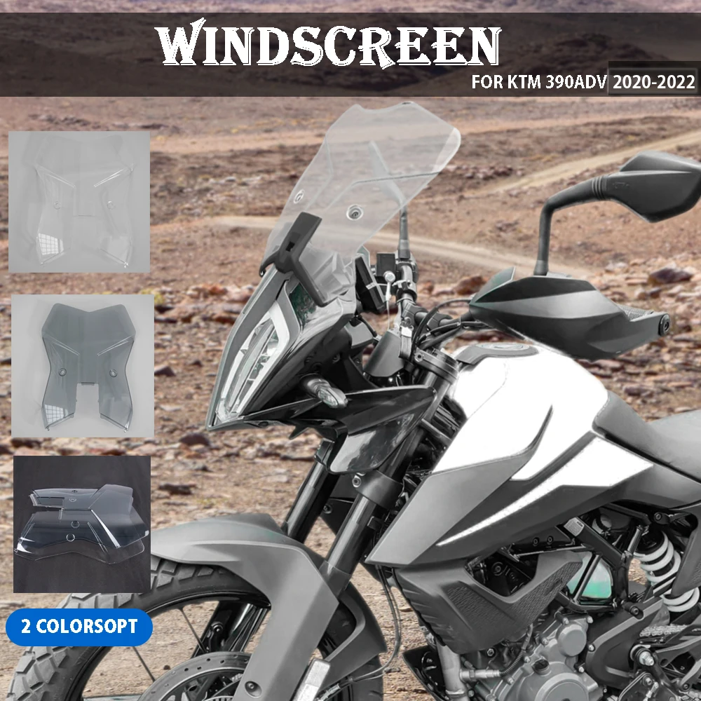 2022 Ktm Adventure Windshield