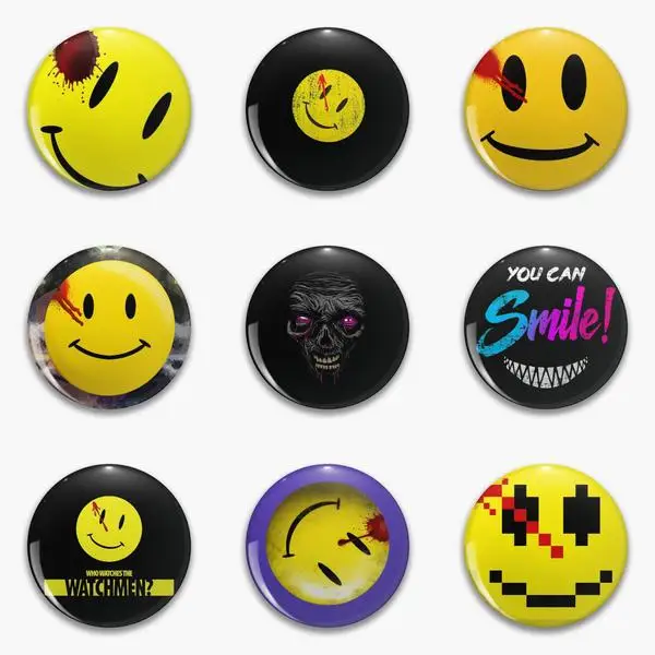 Watchmen Comedian Badge