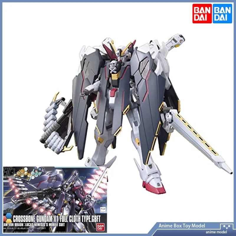 [In Stock] Bandai HGBF 035 1/144 X1 CROSSBONE GUNDAM FULL CLOTH TYPE ...