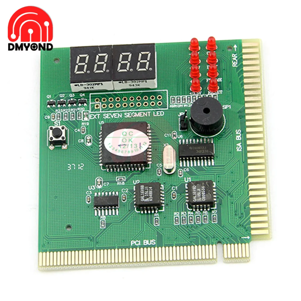 Computer-PCI-Four-digit-Diagnostic-Card-PC-Computer-Mainboard-Tester ...