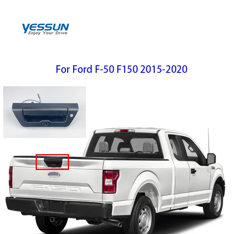 FHD tailaget rear camera for Ford F 150 F150 2015 ~2020 backup camera ...