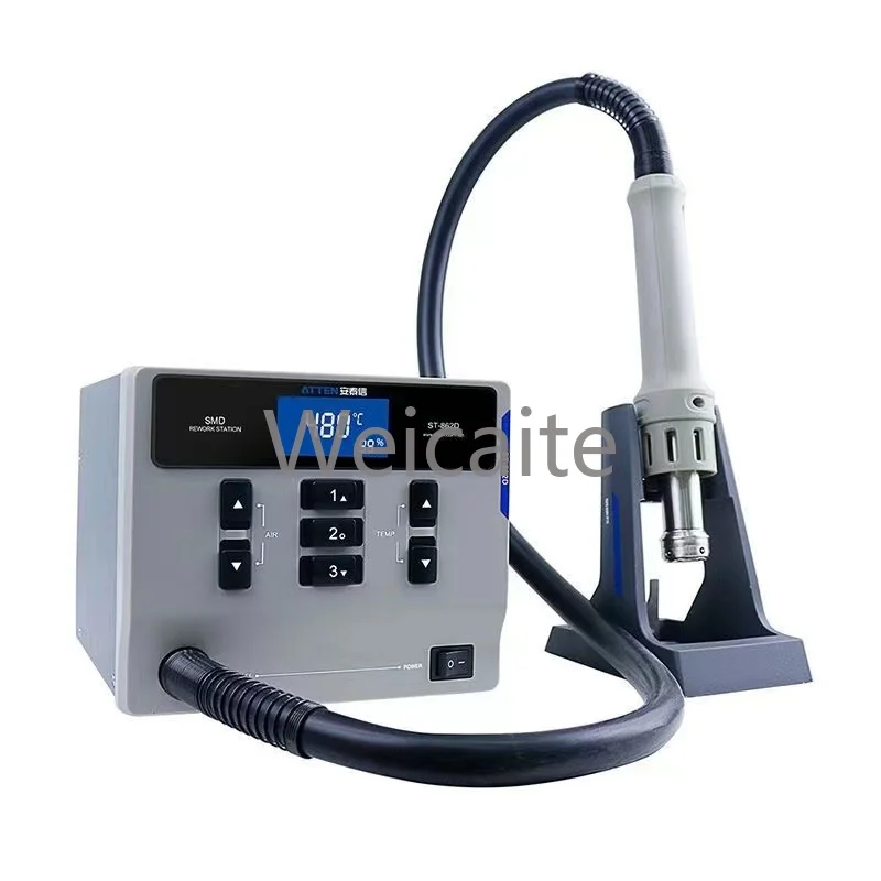 ATTEN Low Noise 1000W ST862D Lead Free Intelligent Hot Air Soldering ...