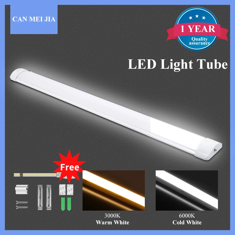 LED-Tube-Light-Bar-Led-Closet-Lights-85-265V-High-Brightness-Lamp-Tube ...