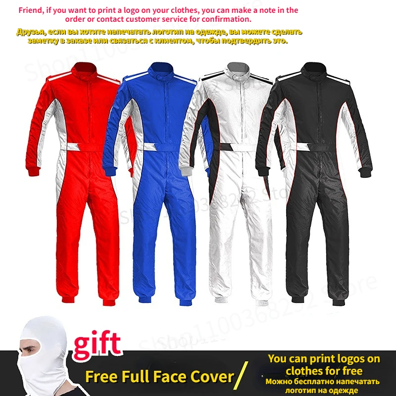 Adult-Waterproof-F1-Racing-Suit-Kart-Jumpsuit-Racing-Suit-ATV-Training ...