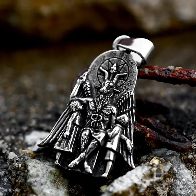 2024-New-Creative-Design-Stainless-Steel-Anubis-Charm-Pendant-Satan-God ...