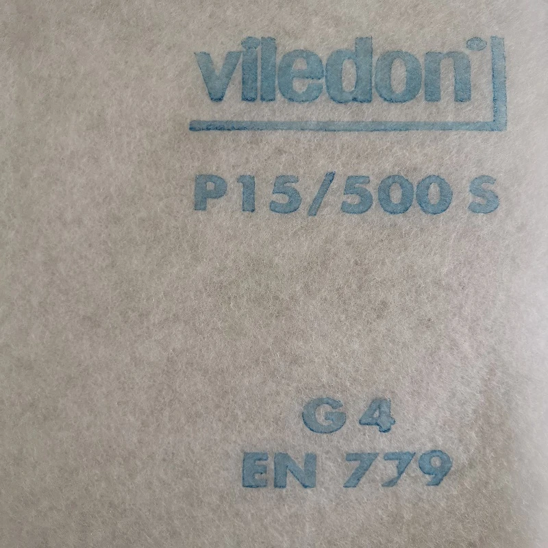 Viledon filtro Viledon de algodón para armario eléctrico, G4 P15/500S ...