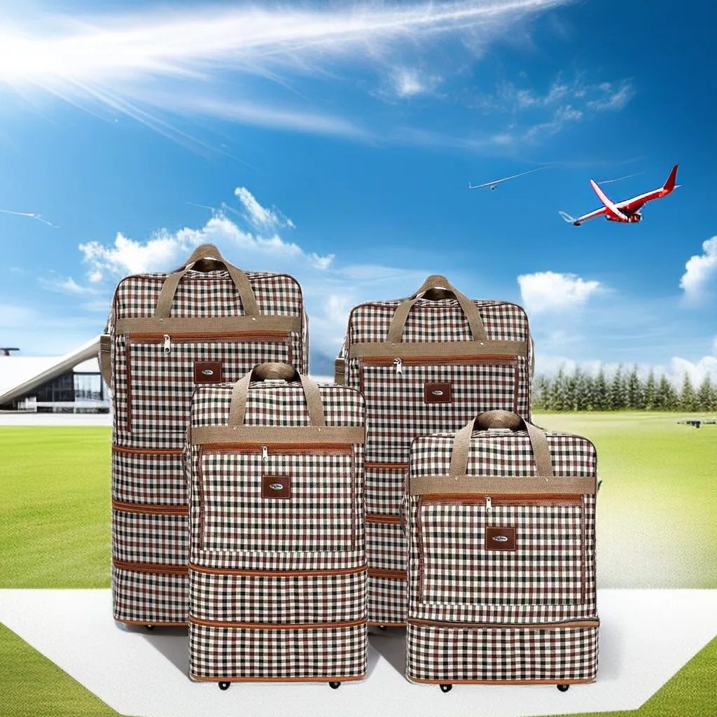 Bolsa-de-lona-con-ruedas-Extra-grande-extensible-duradera-ligera-y ...