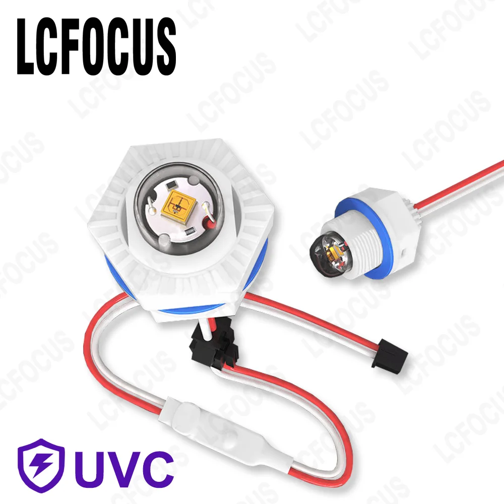 Deep-UV-LED-Ultraviolet-Lamps-UVC-270nm-275nm-280nm-DC-12V-24V-Light ...