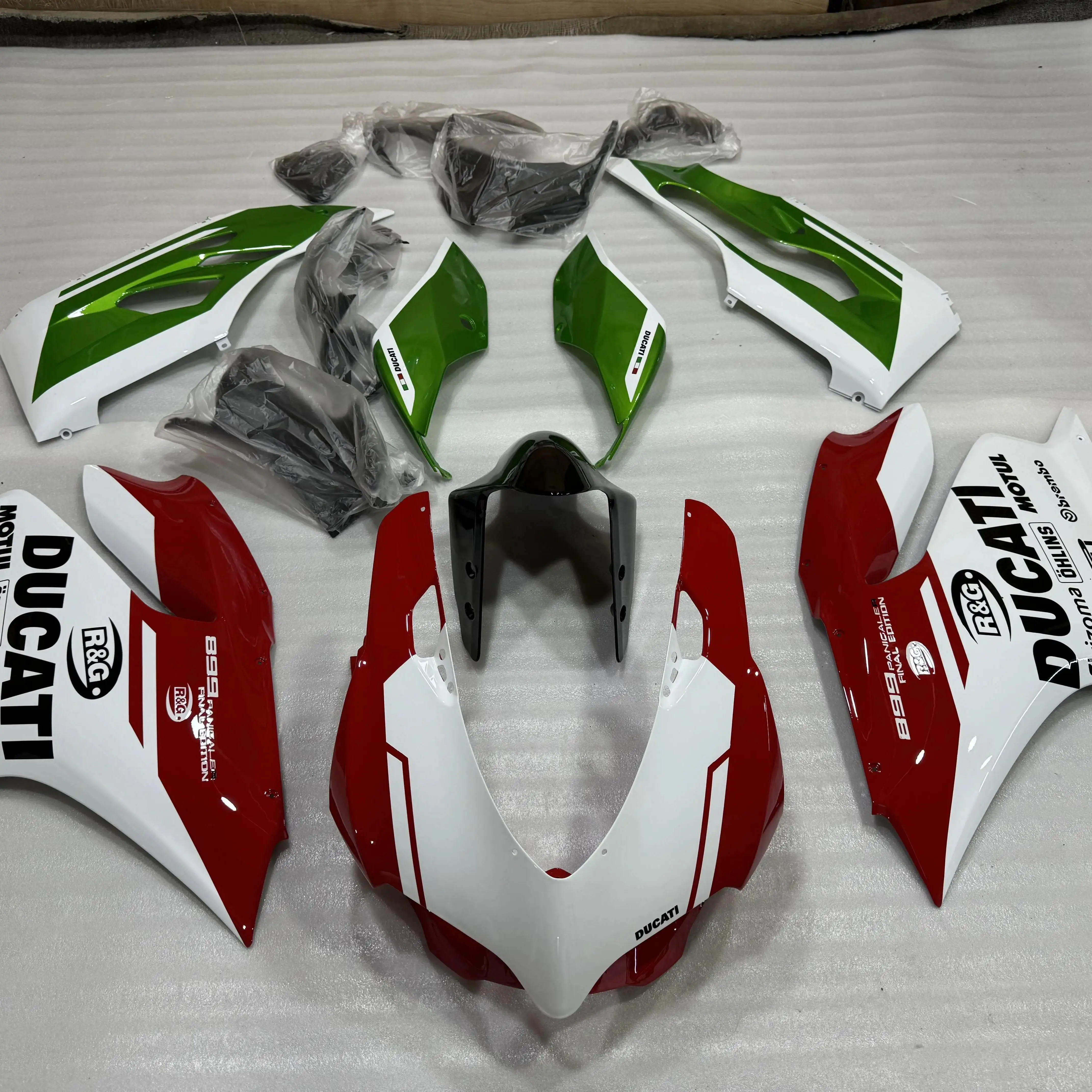 Motorcycle-Fairings-Kit-Fit-for-Ducati-899-1199-2012-2013-2014-Panigale ...