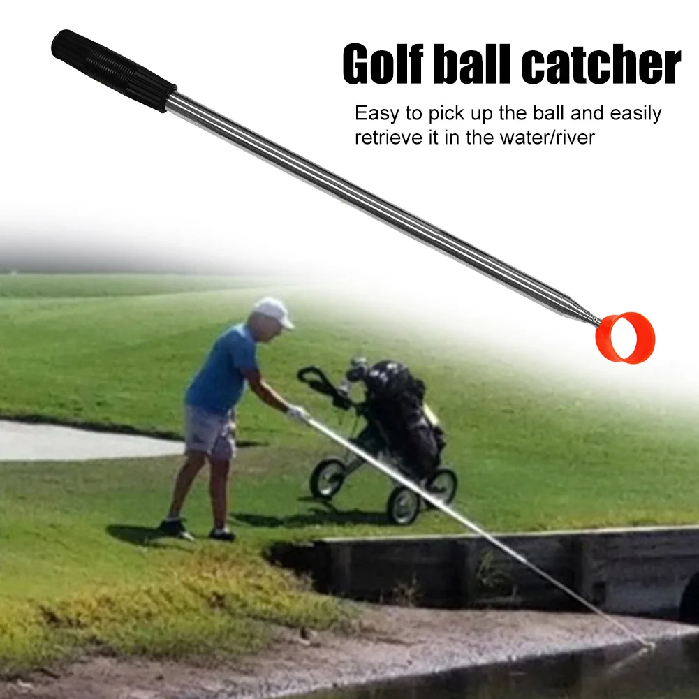 9ft-12ft-Golf-Ball-Retriever-Telescopic-Comfortable-Handle-Golf-Ball ...