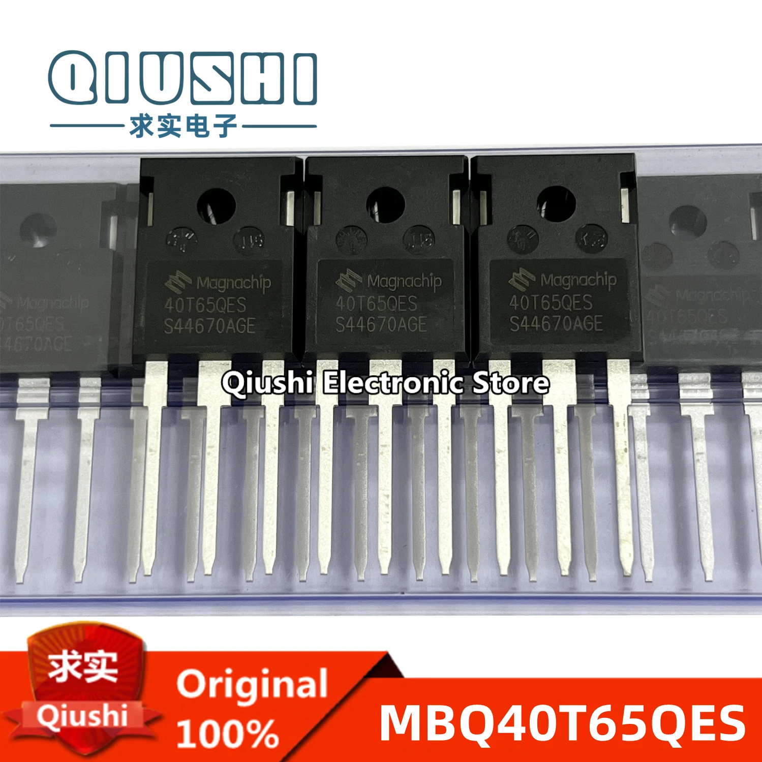 10PCS New Original 40T65QES MBQ40T65QES 40T65 TO-247 IGBT Single Pipe ...
