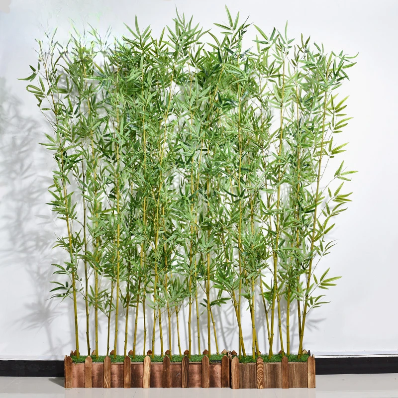 Base-de-bambu-artificial-para-decora-o-interior-bambu-falso-parede ...