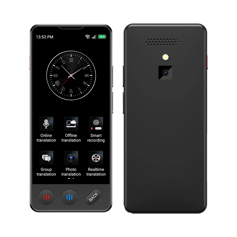 4G-A20-Translator-arrival-smart-voice-translator-device-chinese-English ...