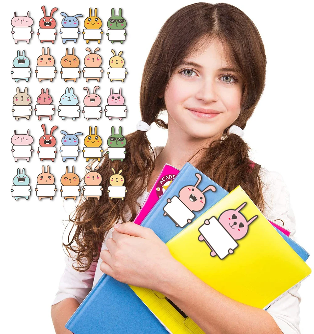 Labels Child School Supplies | Personalized Labels Children | School ...